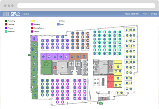Space Management Software Space Management Software