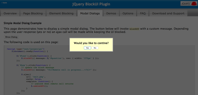 67 Open Source Modal Window Plugins Made With Jquery Javascript Css And More 