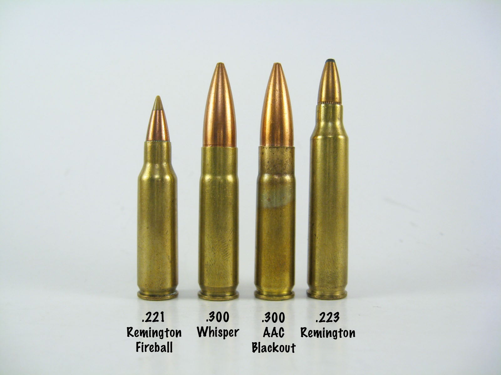 Will A 300 Blackout Chamber And Fire In A 223 Rifle 