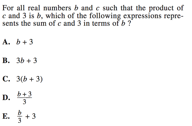 Hard Act Math ions