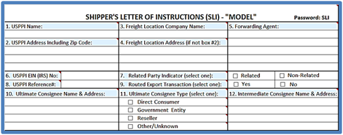 5 Reasons You Need A Shipper s Letter Of Instruction For Your Exports