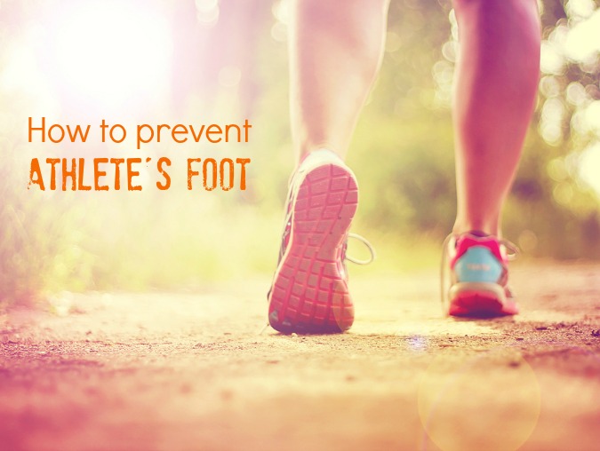How to prevent athlete’s foot How to prevent athlete’s foot