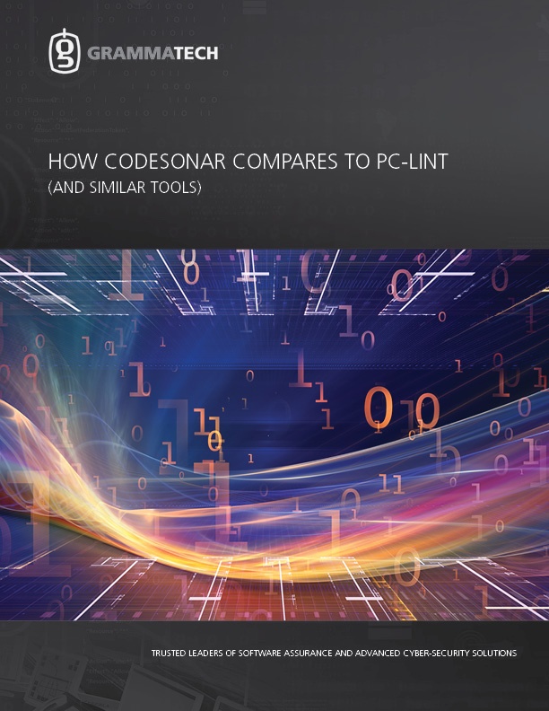 Resources - CodeSonar | GrammaTech