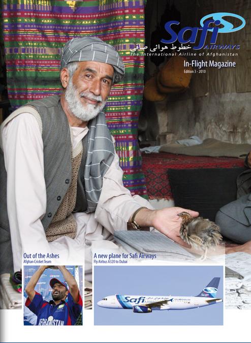 Authentic Story of the Month: Safi Airways In-flight Magazine – Word Write Agency