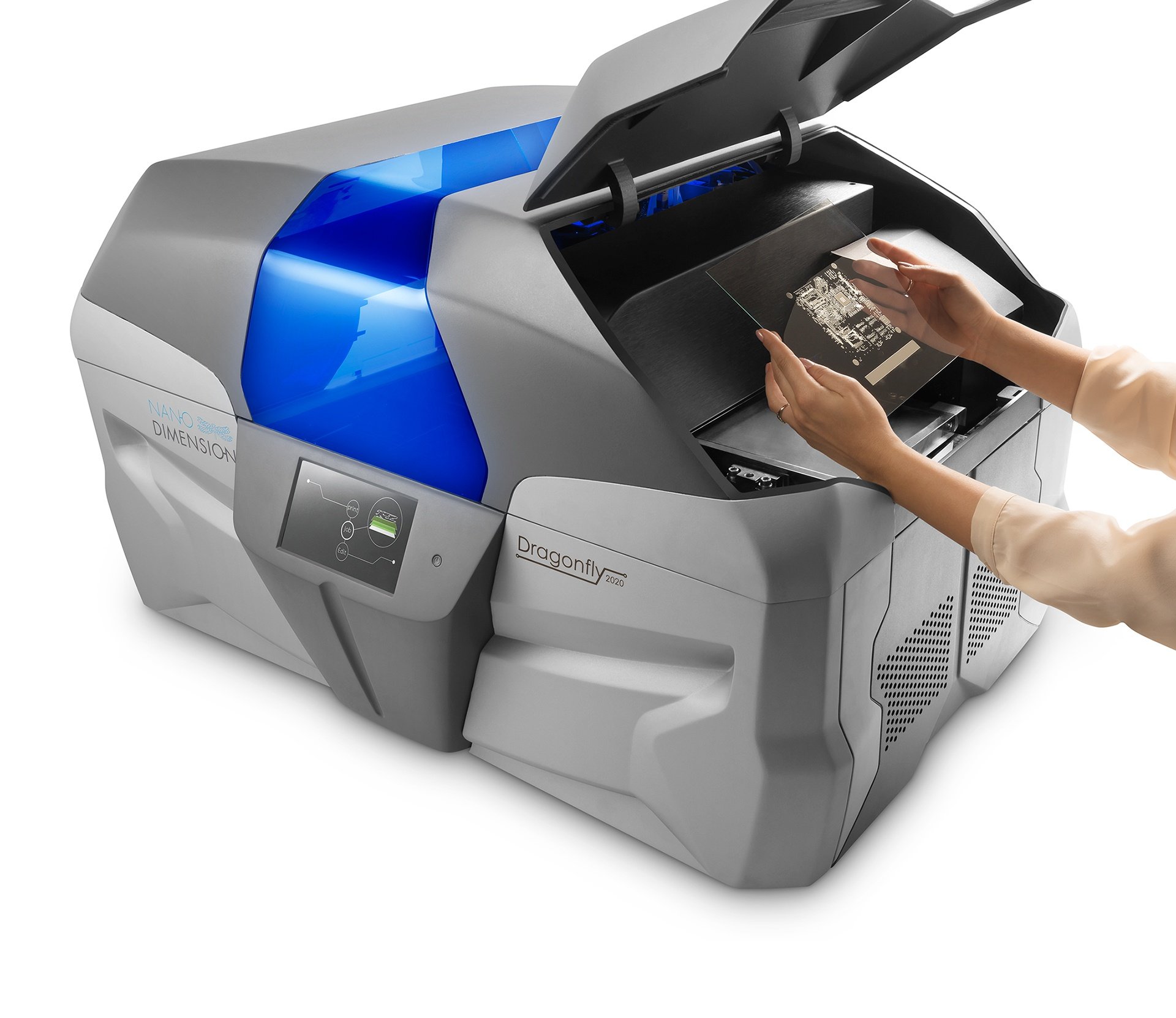 Nano Dimension | PCB 3D Printer and Nanoparticle Inks Nano Dimension | PCB 3D Printer and Nanoparticle Inks