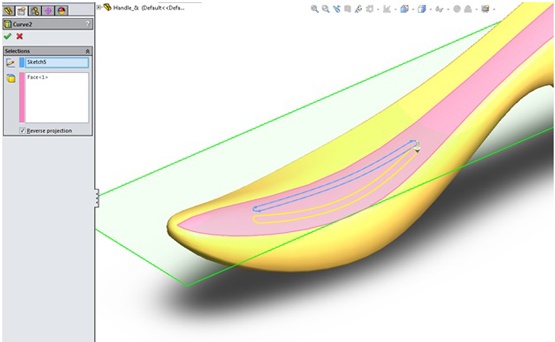 How To Create An Extrude Cut On A Curved Surface how-to-create-an-extrude-cut-on-a-curved-surface