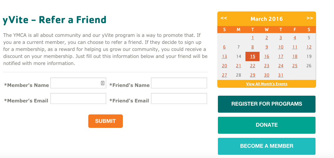 The YSite Is A Membership Machine - Accrisoft