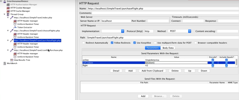 Advanced Load Testing Scenarios With Jmeter Part Correlations 31720 Hot Sex Picture 