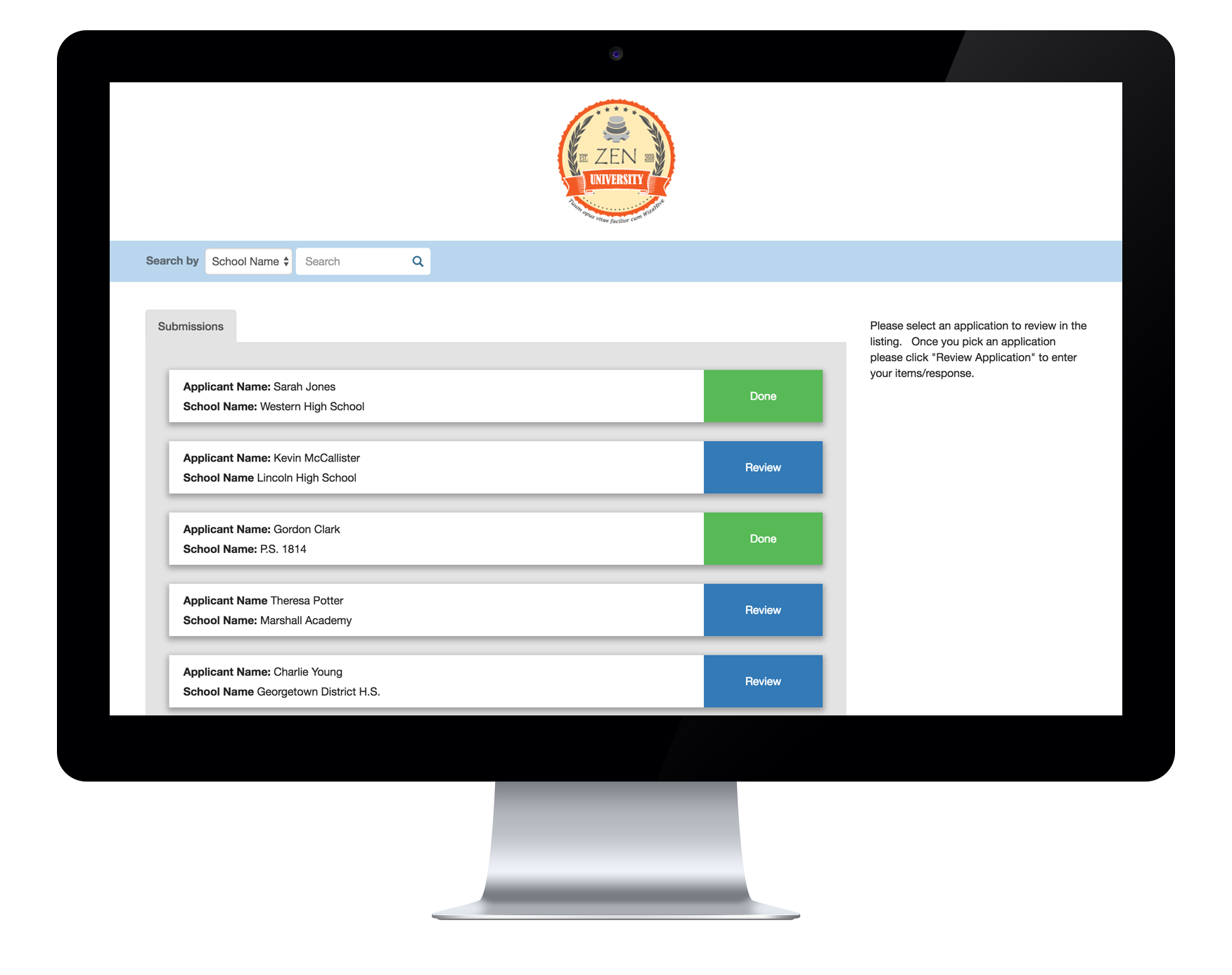 Scholarships Management System | WizeHive Scholarships Management System | WizeHive