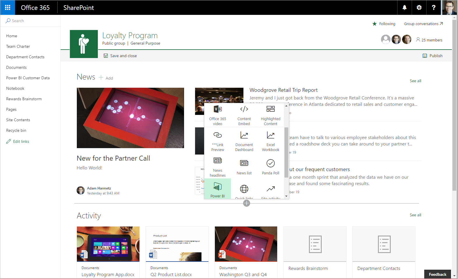Office 365 Roadmap Update December 2016 Wortell