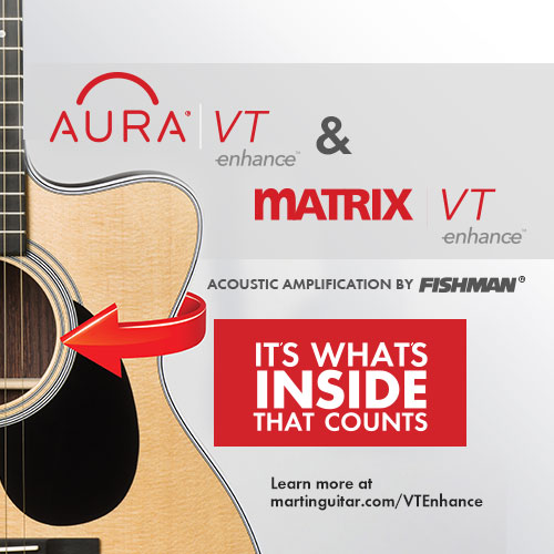 Martin Monday: Aura VT & Matrix VT Enhance Acoustic Amplification by ... Martin Monday: Aura VT & Matrix VT Enhance Acoustic Amplification by ...