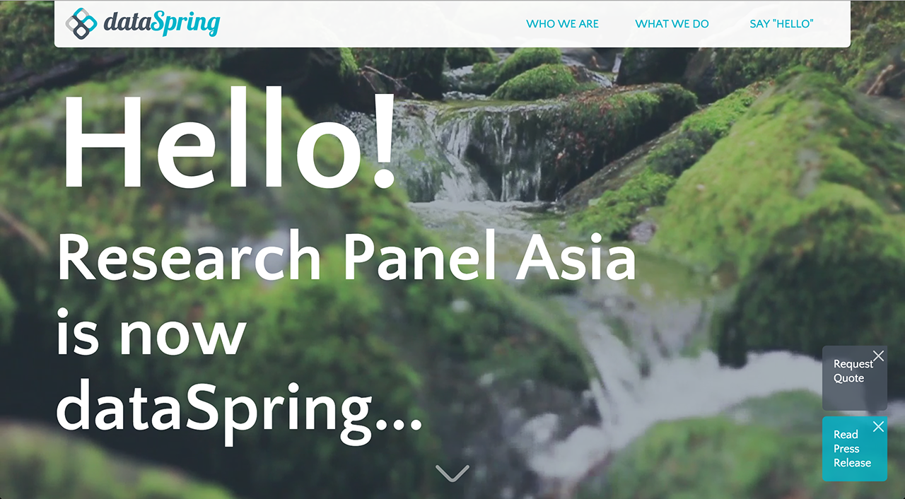 Welcome to dataSpring