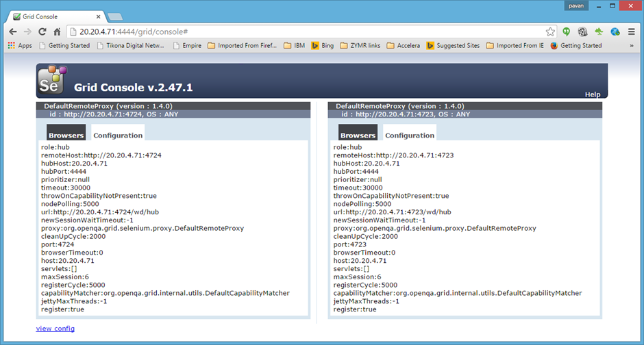 Configuring Appium Node Servers with Selenium Grid - Zymr Configuring Appium Node Servers with Selenium Grid - Zymr