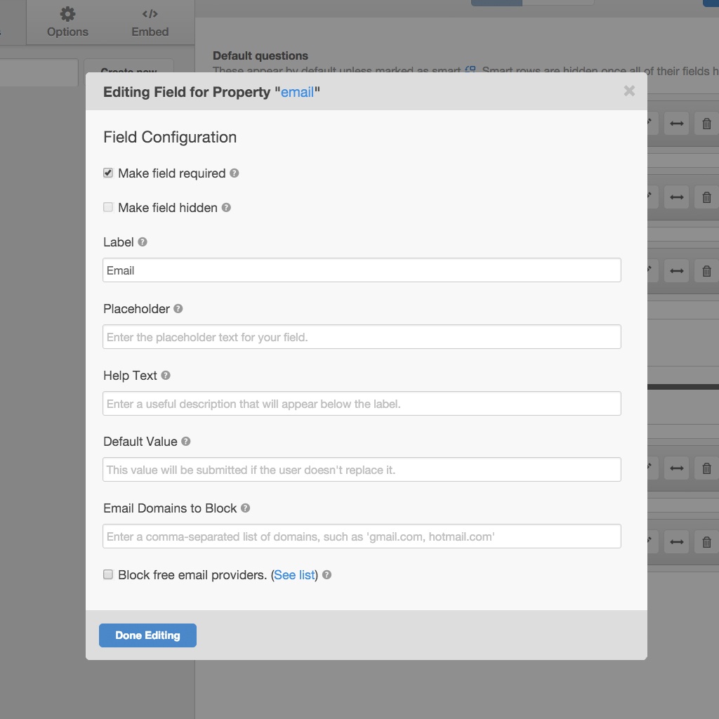 HubSpot Forms HubSpot Forms