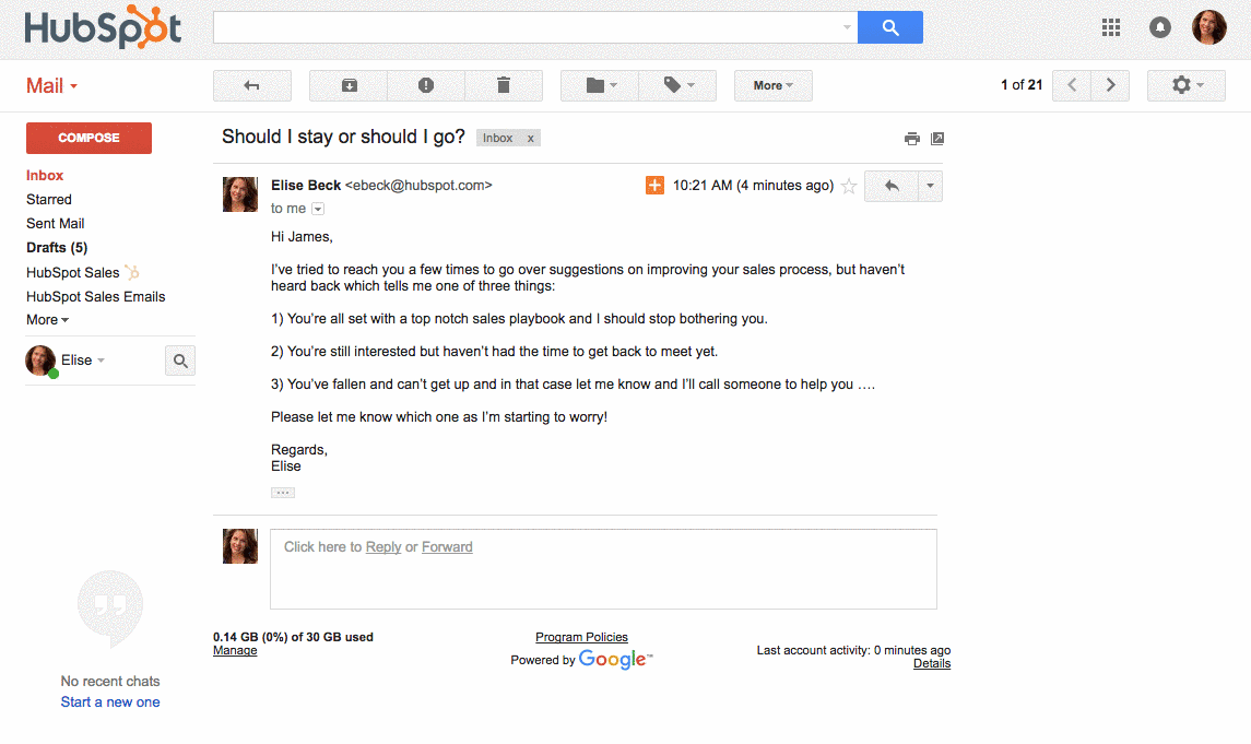 HubSpot Community Save Email Templates Directly From Gmail HubSpot Community