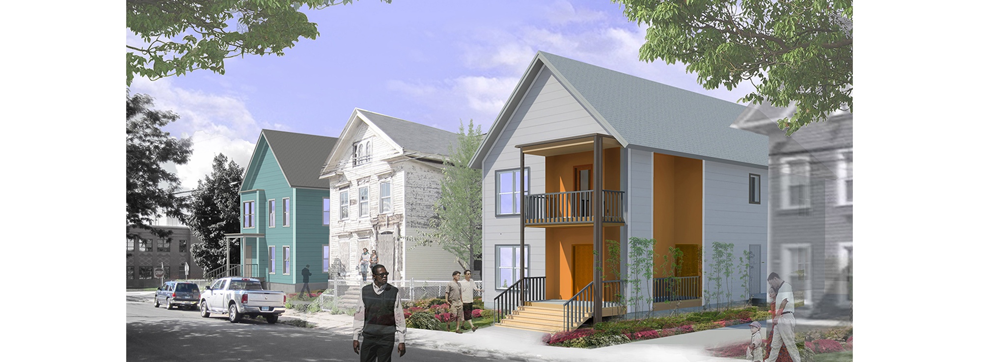 Prototype for Two-family Homes