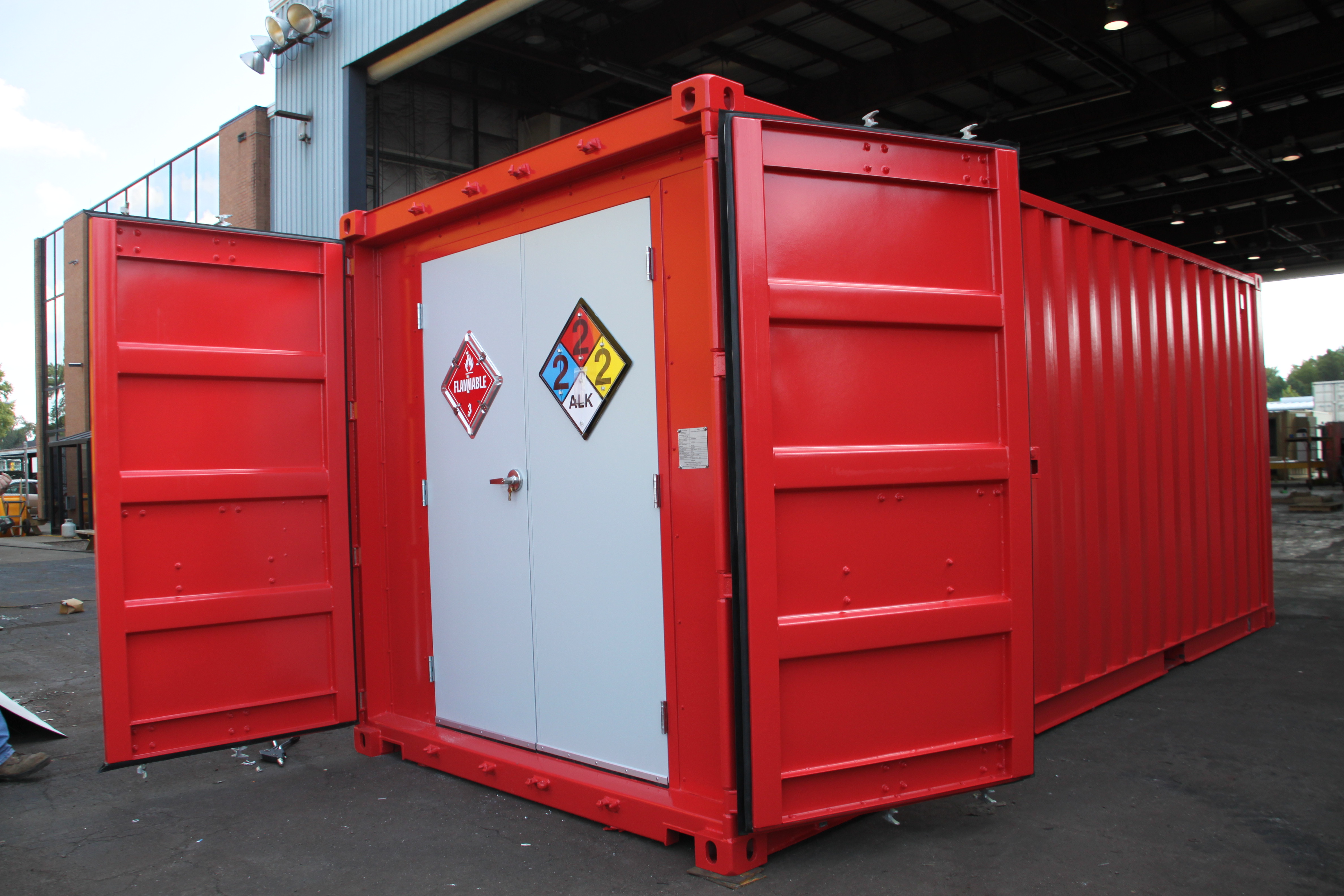 Ip2hazmat Container