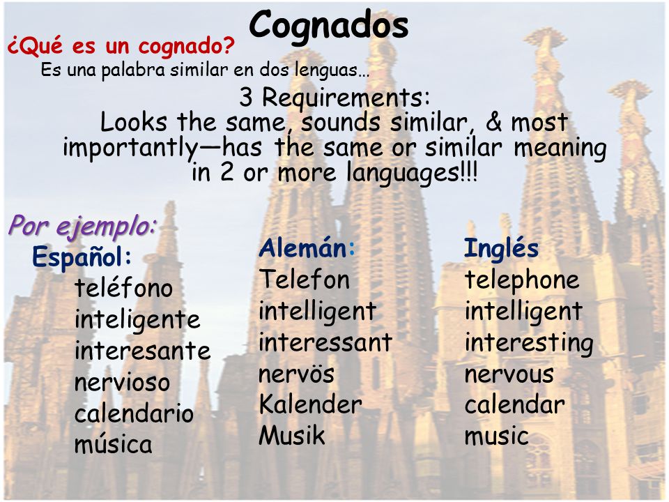 Similitudes entre el español y el alemán - Universal de Idiomas Blog