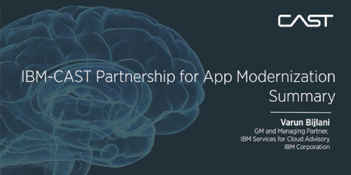 CAST for System Integrators