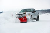 Introducing the Boss HTX V-Plow Snow Plow