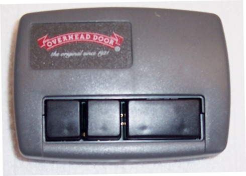 How to order a new Overhead Door remote control - Overhead Door Parts ...