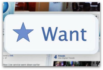 Facebook's New 'Want' Button - Accrisoft
