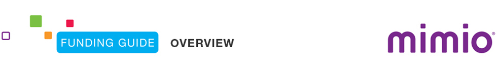 Educational Funding Guides Overview | Mimio