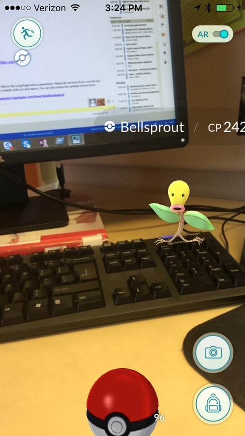 Competition, Gratification, and Gamification: Pokemon GO in the ...