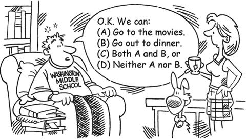 Test Taking Cartoon