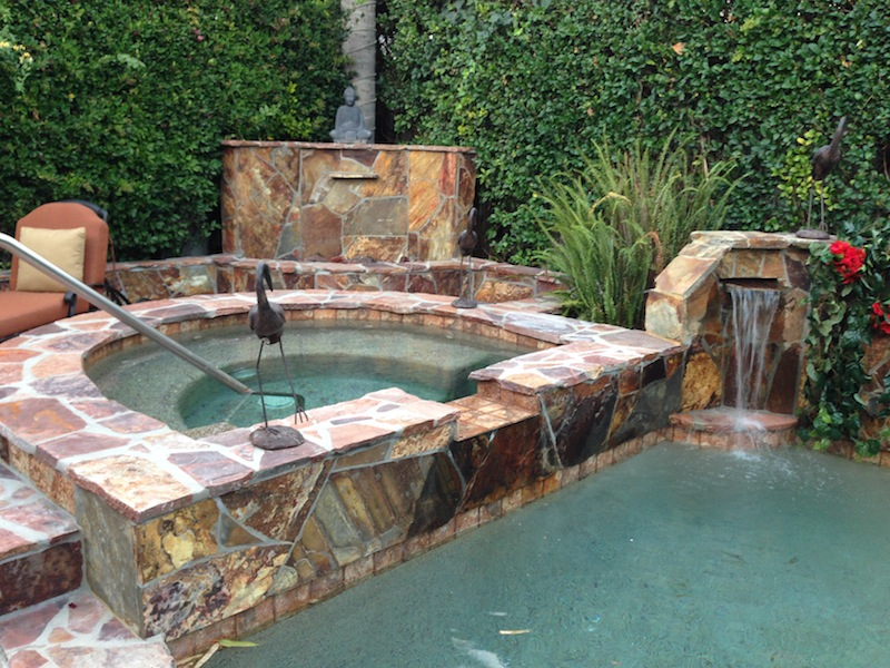 Natural Stone Spa Design