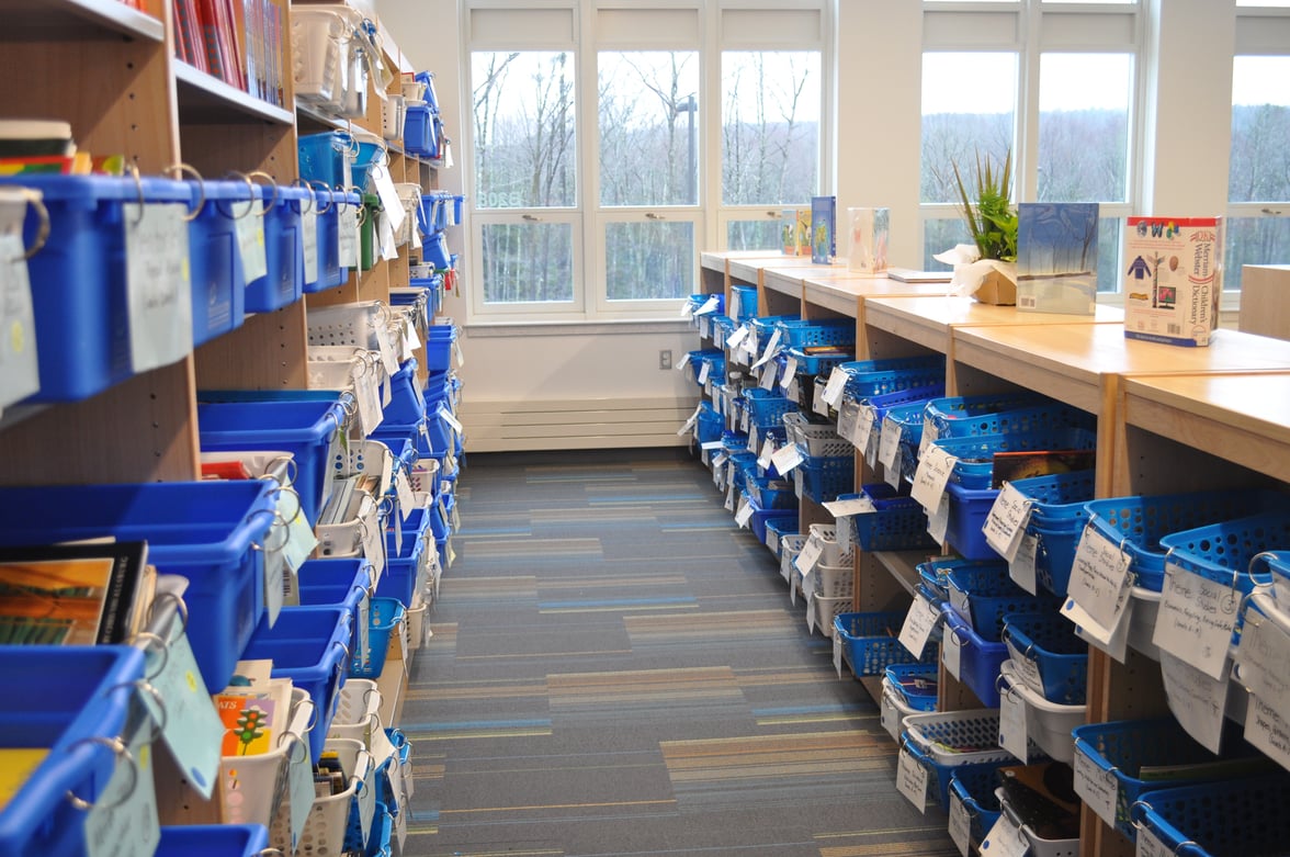 How Does Having a School Library and a Bookroom Maximize Access, Volume ...