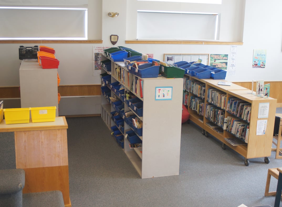 How Does Having a School Library and a Bookroom Maximize Access, Volume ...