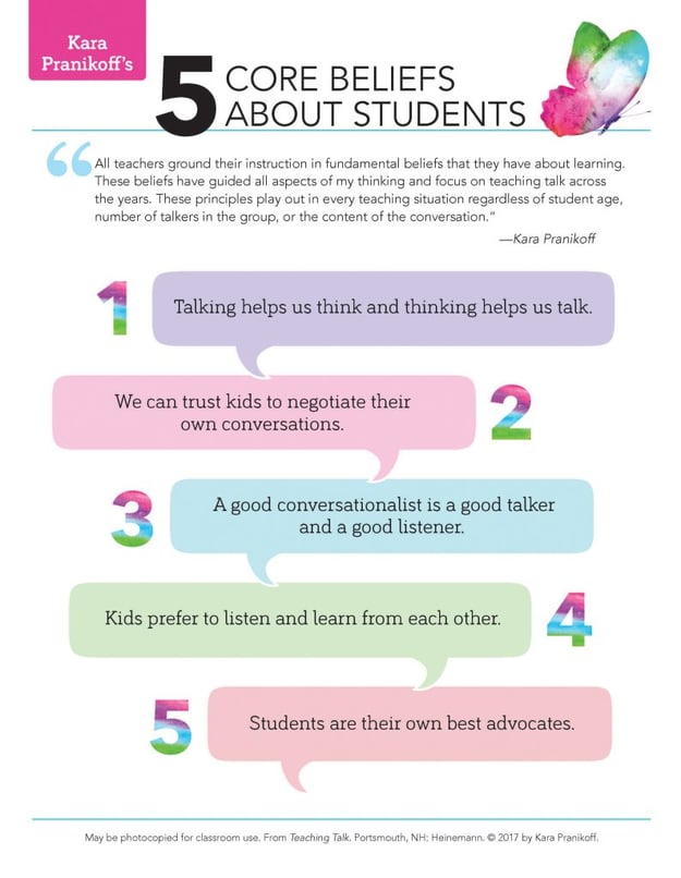 Start the School Year by Reflecting on Your Core Beliefs