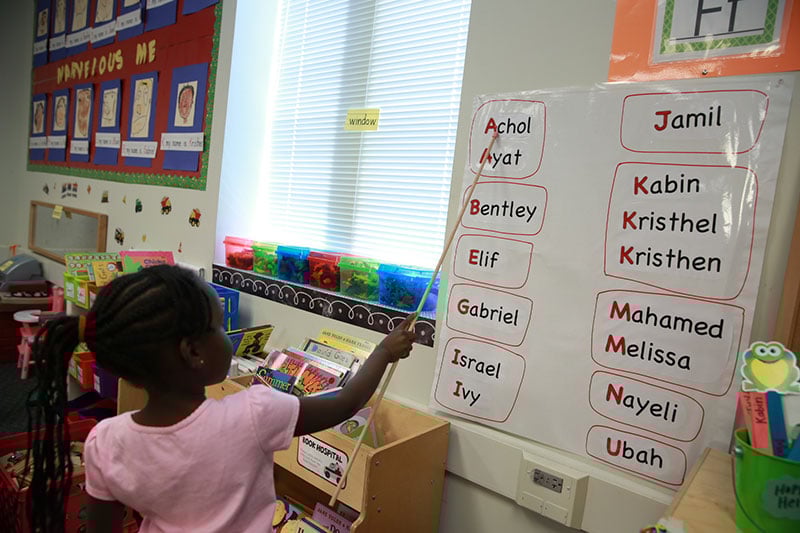 6 Ways to Help Children Learn Reading through Name Charts