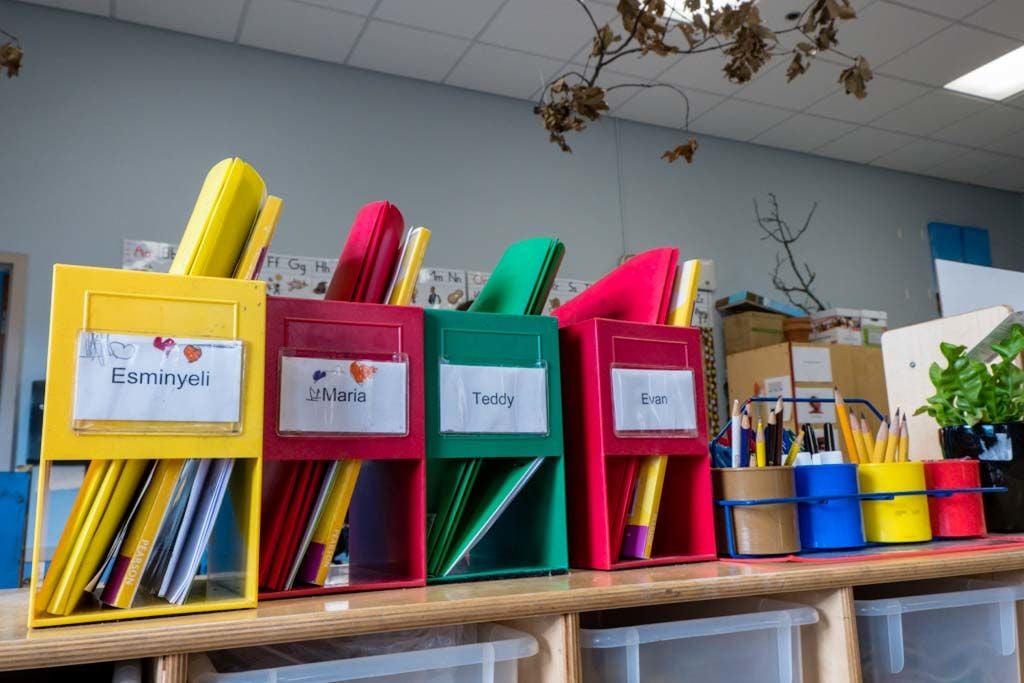 Teacher Tip: Suggestions for Storing Student Work