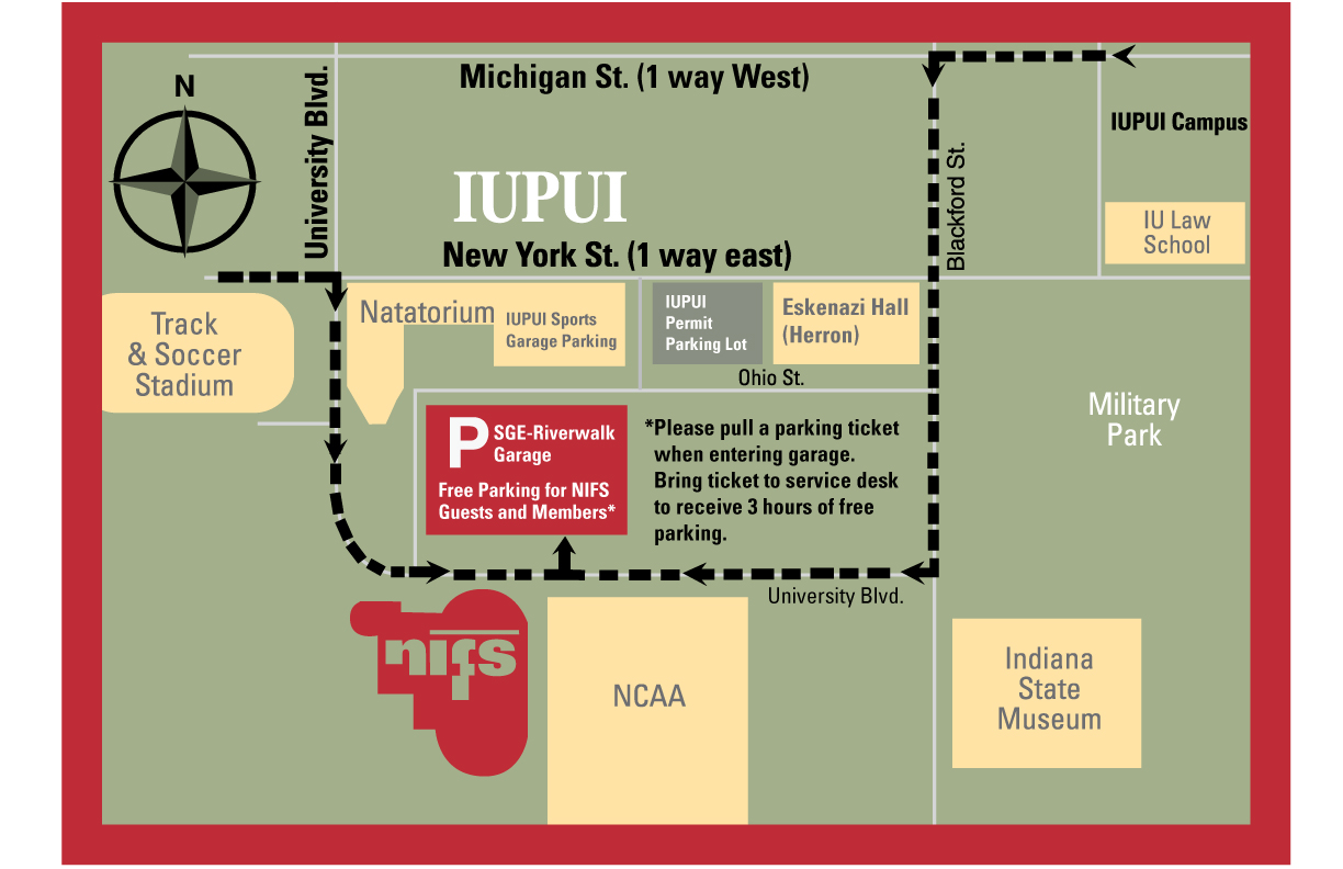 National Institute for Fitness & Sport | Directions