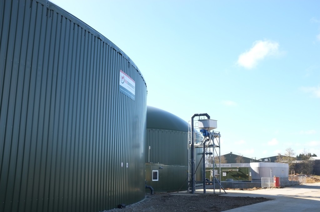 OPEN DAY - BIOGAS PLANT - ENGLAND - Shaw Renewables Ltd.