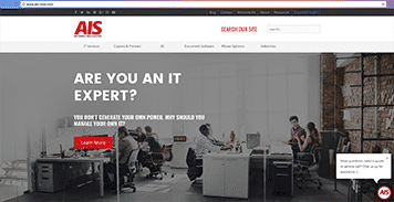 AIS Launches Revamped, Customer-Focused Website - Industry Analysts, Inc.