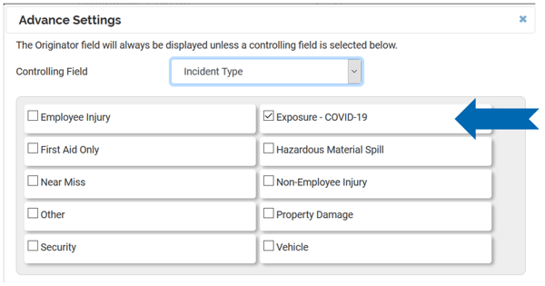 Exposure Incident Tracking in IndustrySafe
