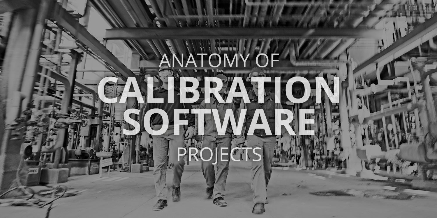 How to implement calibration software