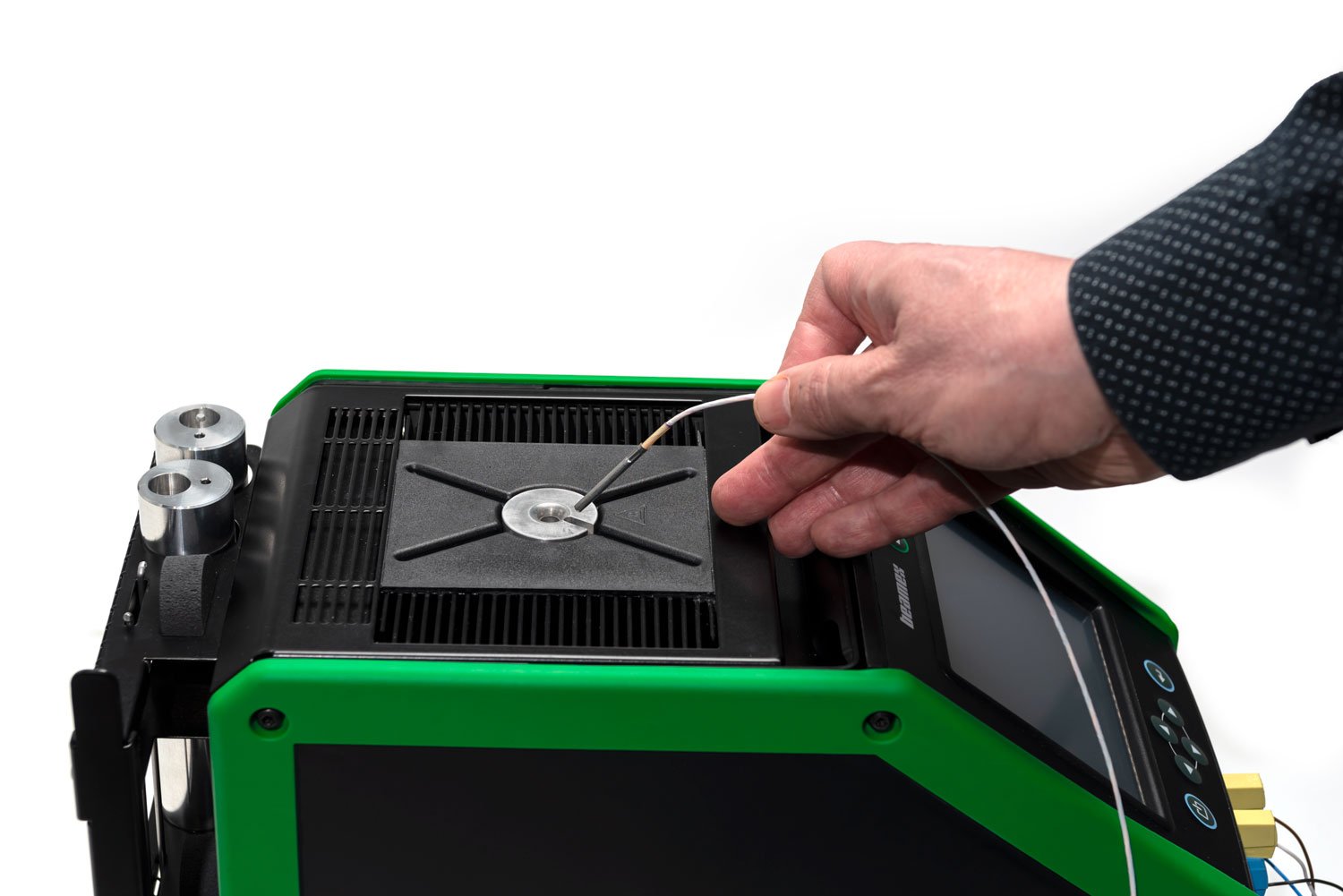 Sanitary temperature sensor calibration