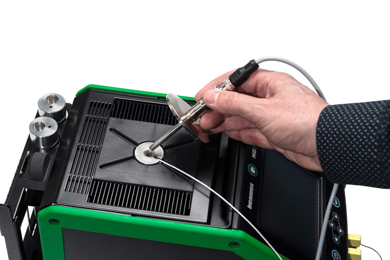 Sanitary temperature sensor calibration