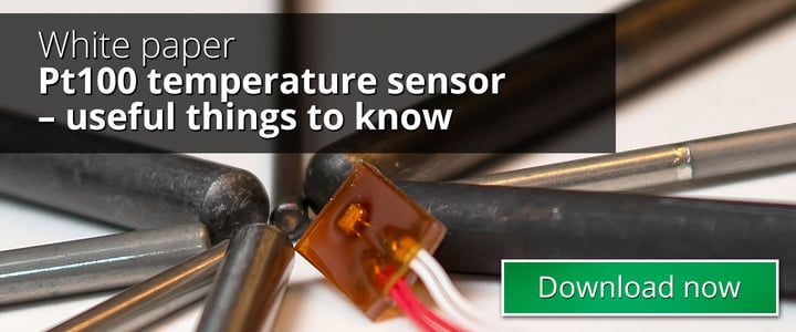 temperature sensor pt100