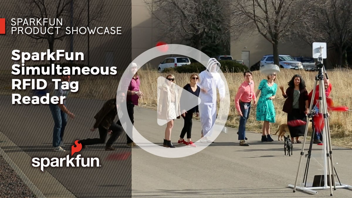 Sparkfun The Sparkfun Simultaneous Rfid Reader Endless Project Possibilities Milled