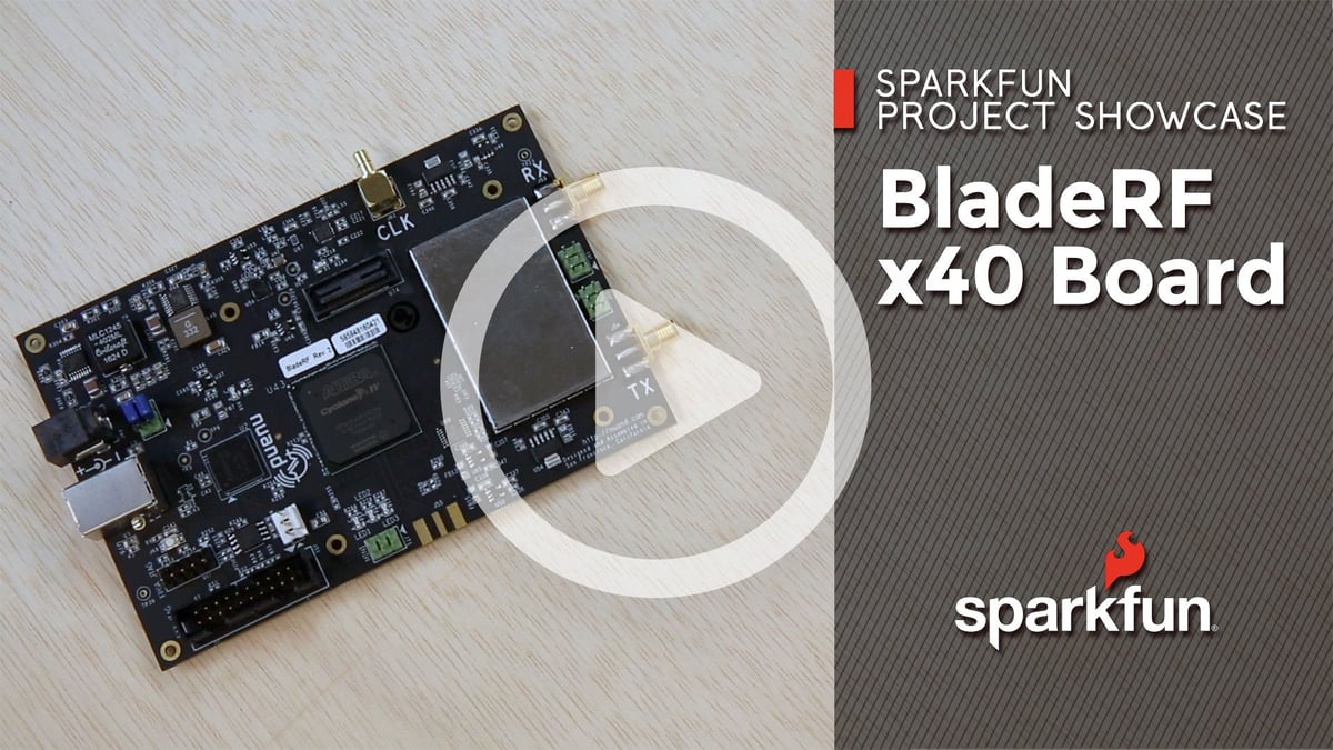 SparkFun: We're putting the rad in radio with the new bladeRF SDR ...
