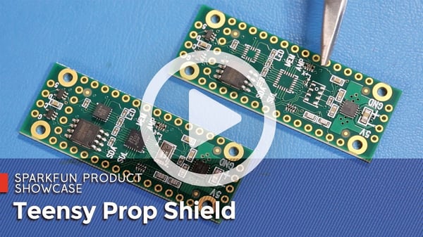 SparkFun: Prop up your next project with two new Teensy Prop Shields ...