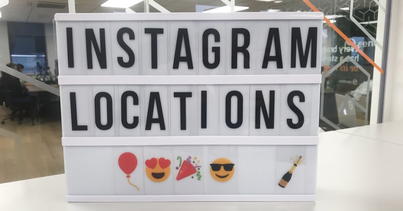 Instagram Locations: Why Adding Them is Always a Good Idea