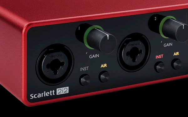 New Product Alert - Introducing Scarlett 3rd Gen!