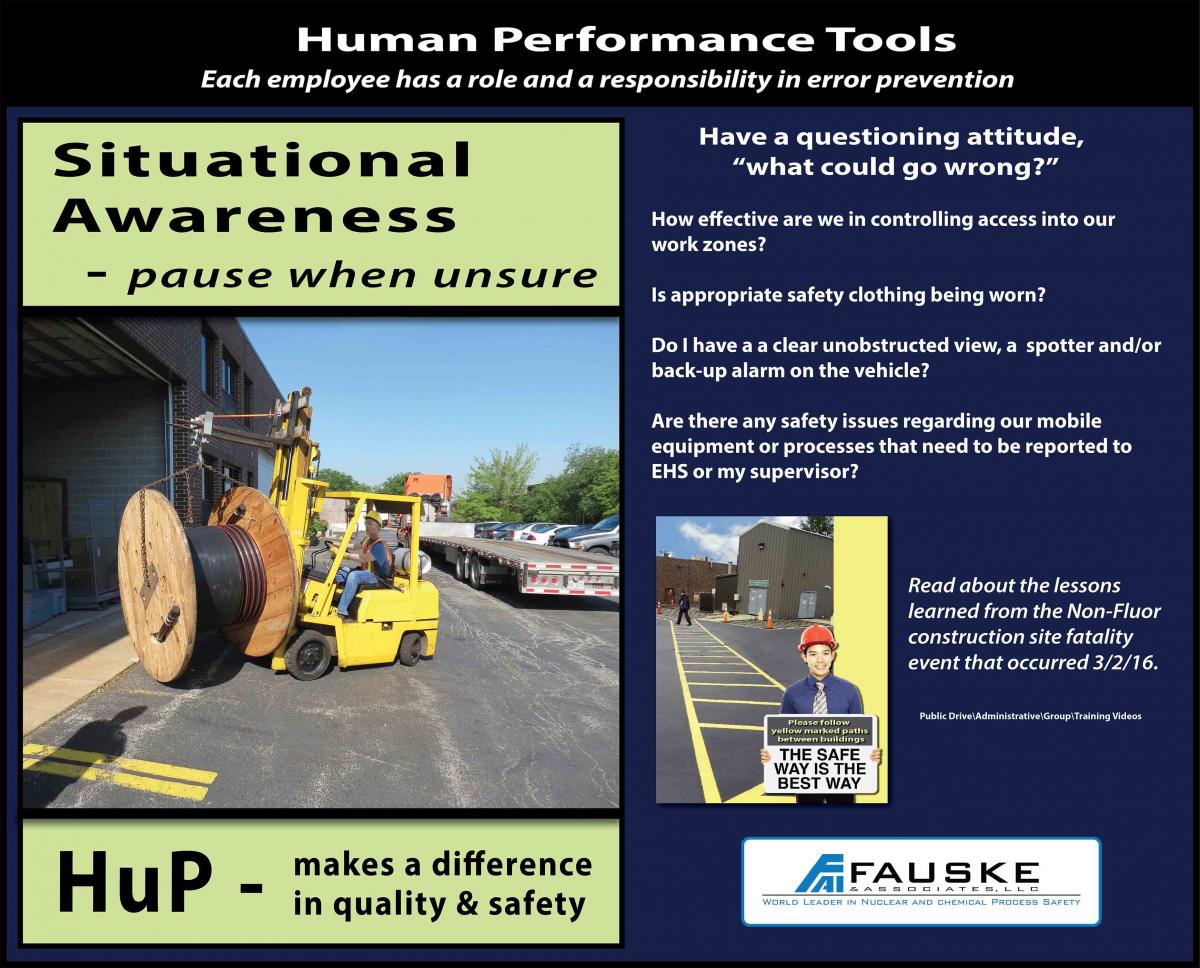 Human Performance Tools (HuP) Posters to Share