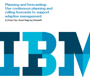 LP Continuous Planning and Rolling Forecasts | Adaptive Management